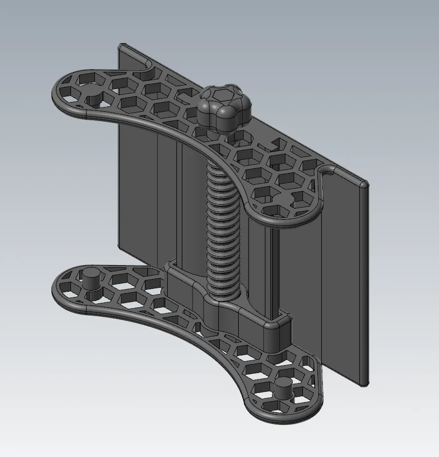 adjustable filament spool holder - Free 3D Print Model - MakerWorld