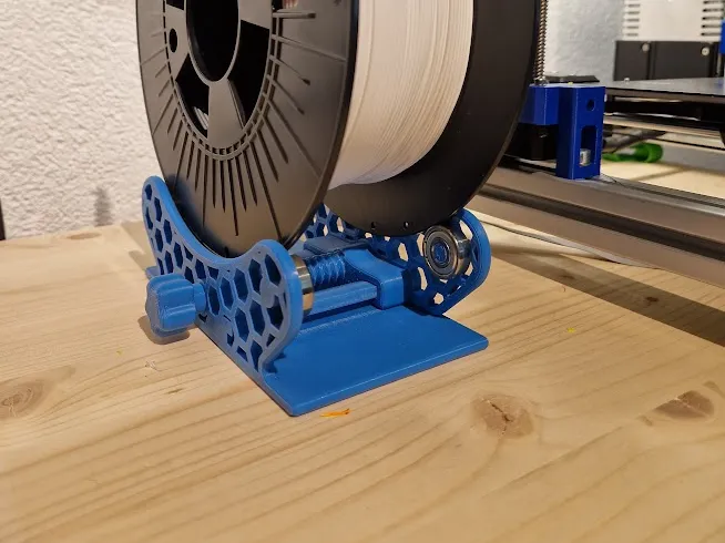 adjustable filament spool holder - Free 3D Print Model - MakerWorld
