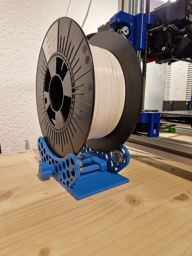 adjustable filament spool holder - Free 3D Print Model - MakerWorld