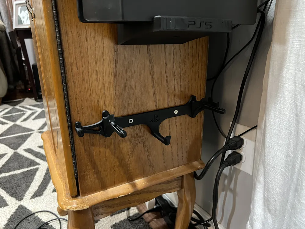 PSVR2 Wall Mount - V2 Remixed by wesyarber - MakerWorld