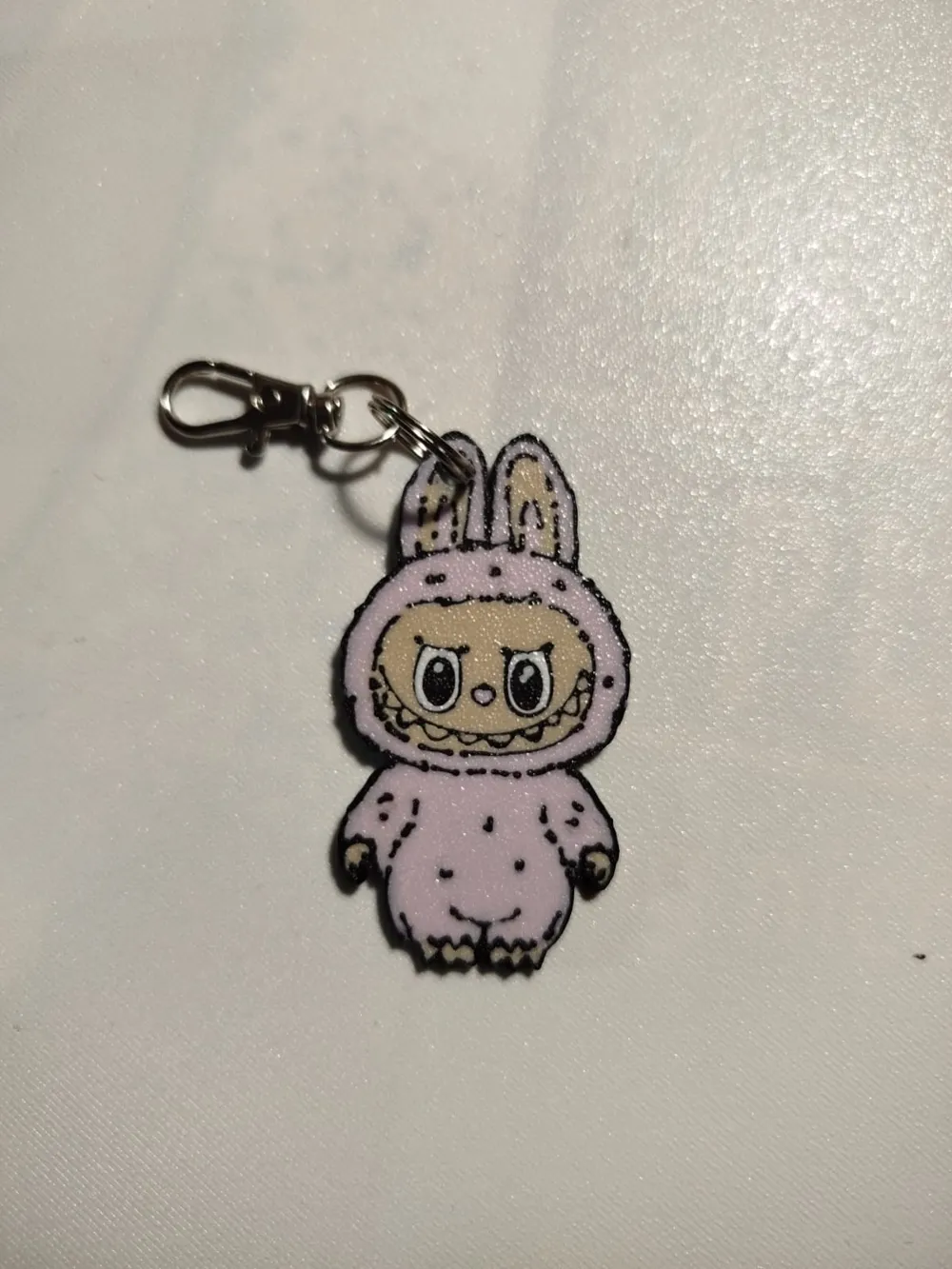 Labubu keychain by J.Bimmer MakerWorld: Download Free 3D Models