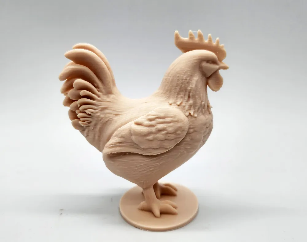 Chicken Miniature - Free 3D Print Model - MakerWorld