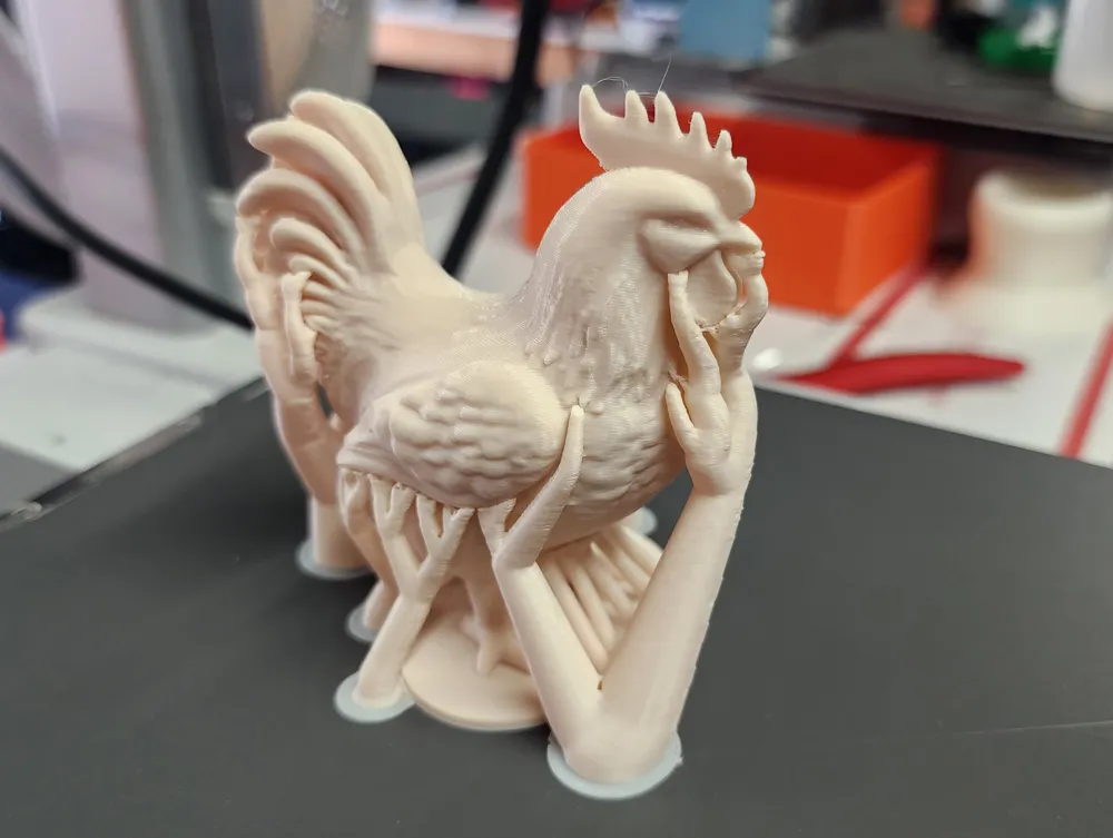 Chicken Miniature by Triple G Workshop MakerWorld: Download Free 3D Models