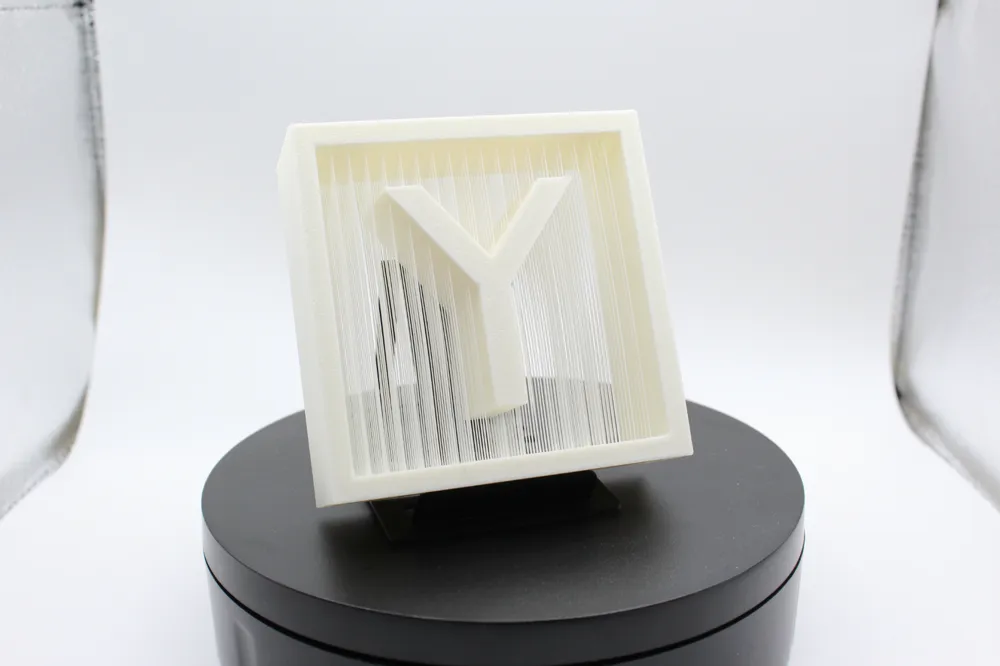 String Alphabet (Y) by Iakko3DArt - MakerWorld