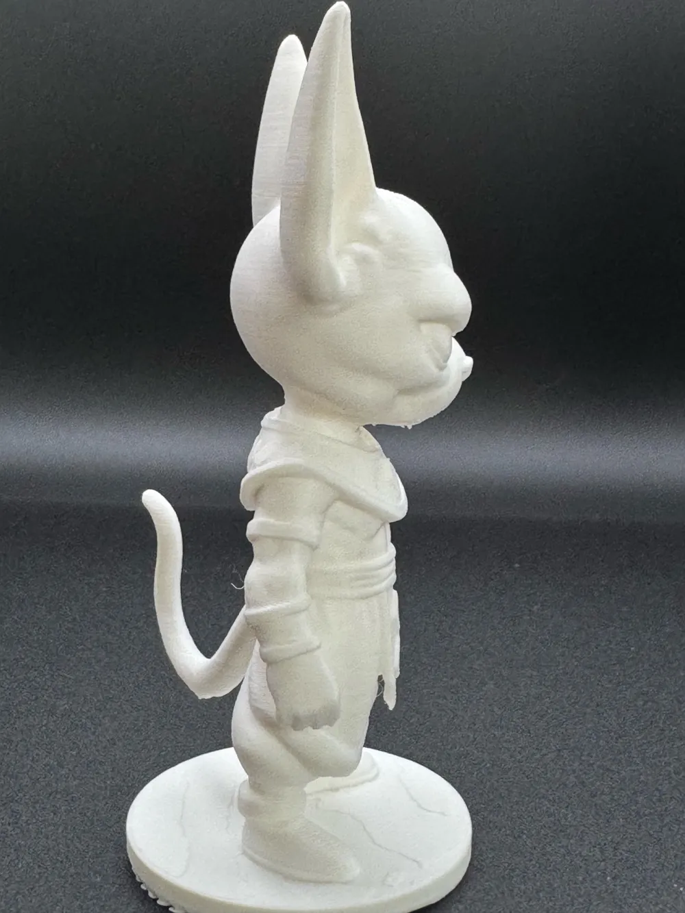 Beerus(Bills)Dios de la destrucción Dragonball - Modelo de impresión 3D ...