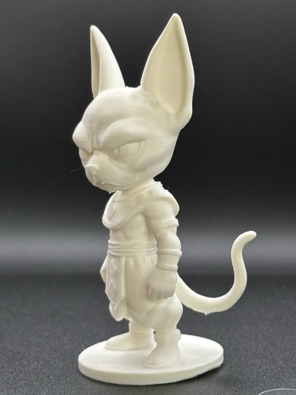 Beerus(Bills)Dios de la destrucción Dragonball - Modelo de impresión 3D ...