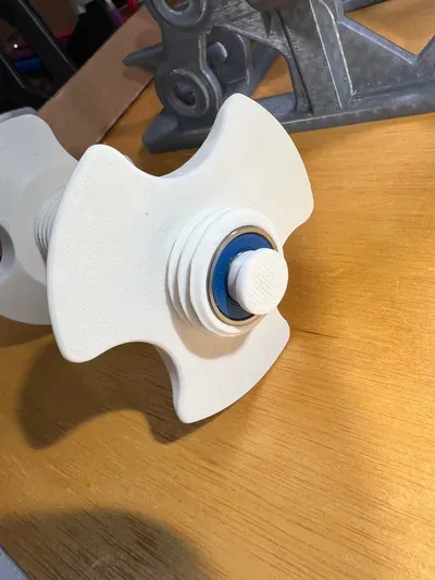 Filament Spool Rewinder Improvements (v2) Remixed by JigMan MakerWorld ...