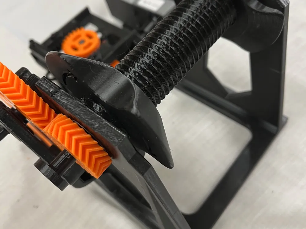 Filament Spool Rewinder Improvements (v2) - Free 3D Print Model ...