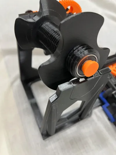 Filament Spool Rewinder Improvements (v2) Remixed by JigMan MakerWorld ...