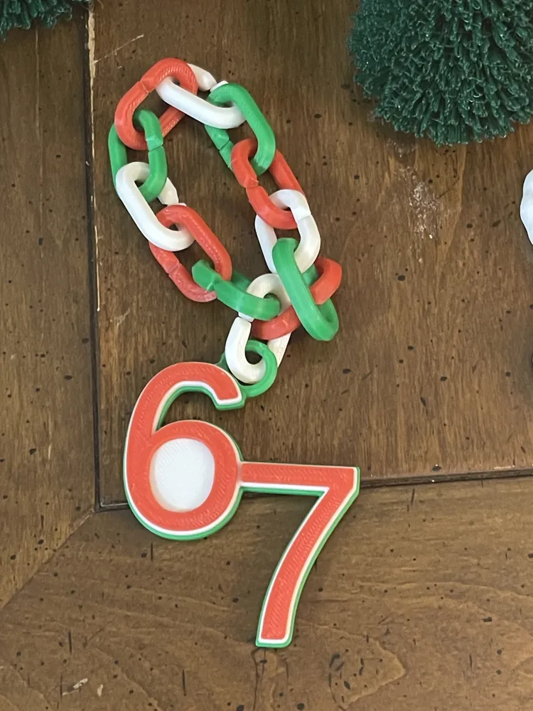 Six Seven 6-7 Elf Chain - FAST AND FREE! by Secret Filament Society ...