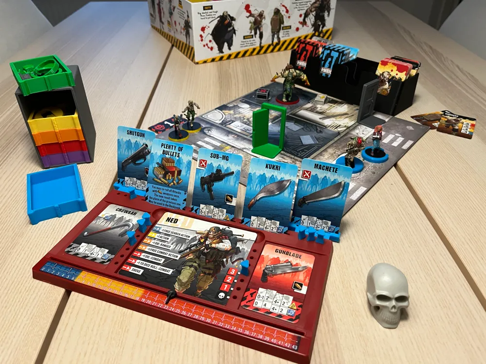 Player Marker for Zombicide 1st and 2nd Edition by Dan Høegh - MakerWorld