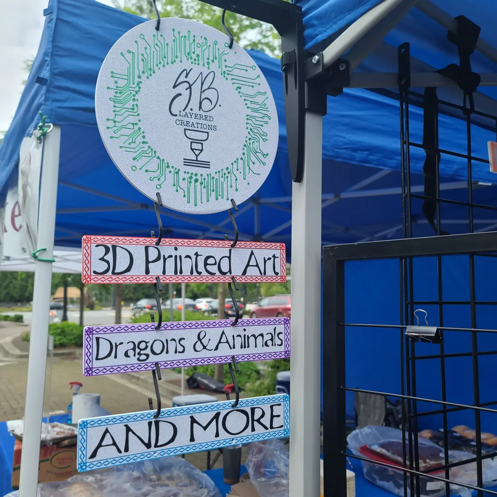 L Shaped Bracket for Canopy Sign - Free 3D Print Model - MakerWorld