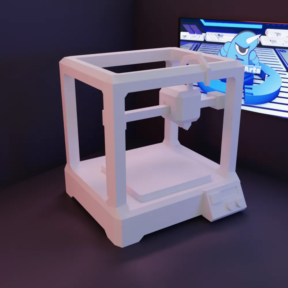 3d Printer by Lucas MakerWorld: Download Free 3D Models