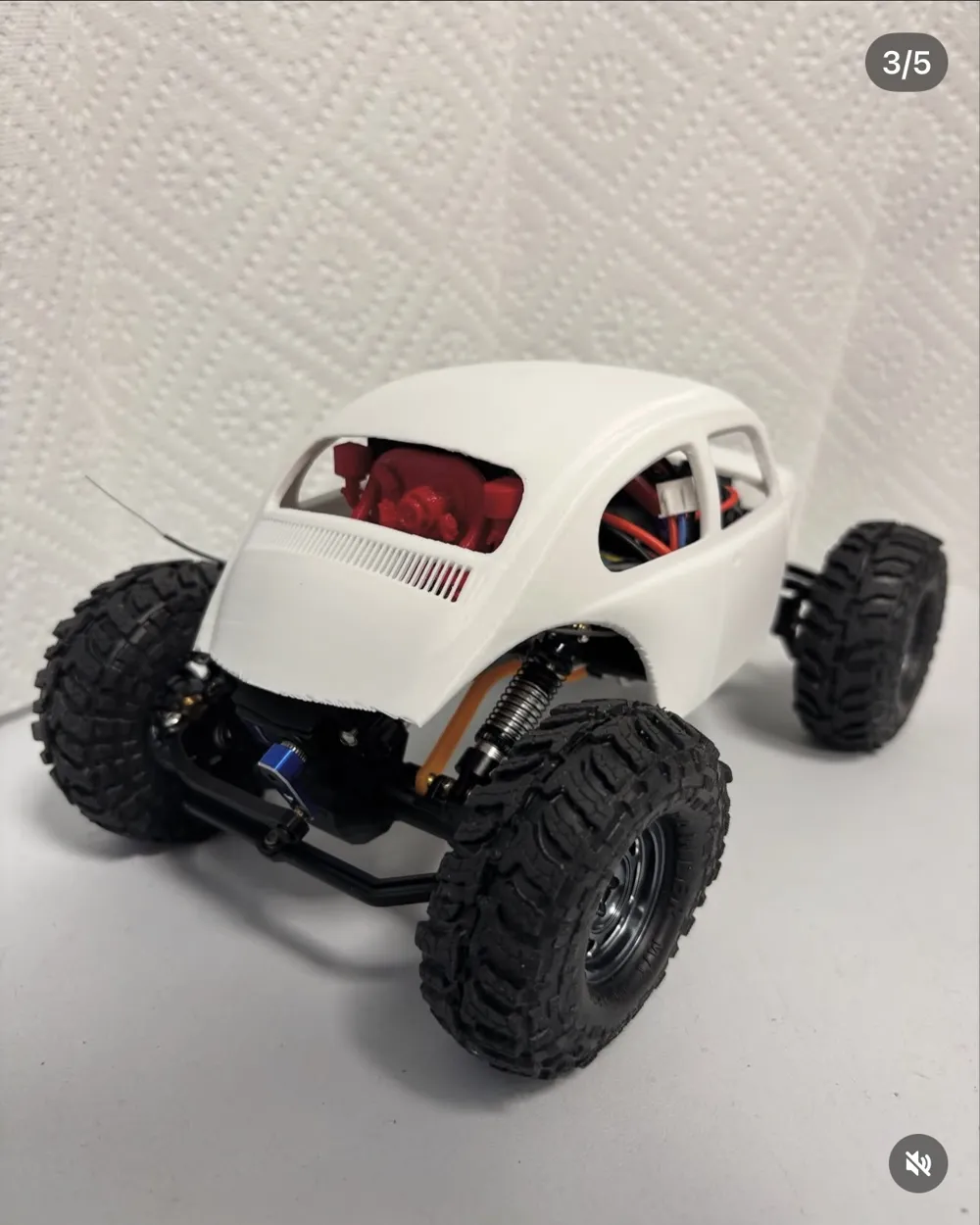 VW BUG RC BODY 24th and 18th scale by ToPeMon MakerWorld: Download Free ...