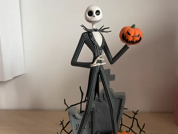 Jack Skellington - Free 3D Print Model - MakerWorld