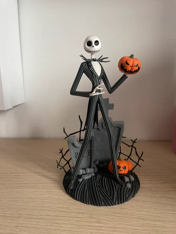 Jack Skellington - Free 3D Print Model - MakerWorld