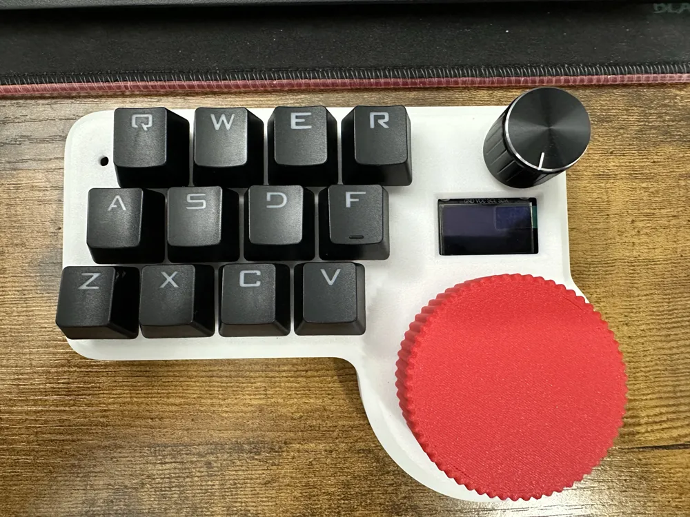 KeyCraft Pro - QMK Macropad by Anefecious MakerWorld: Download Free 3D ...