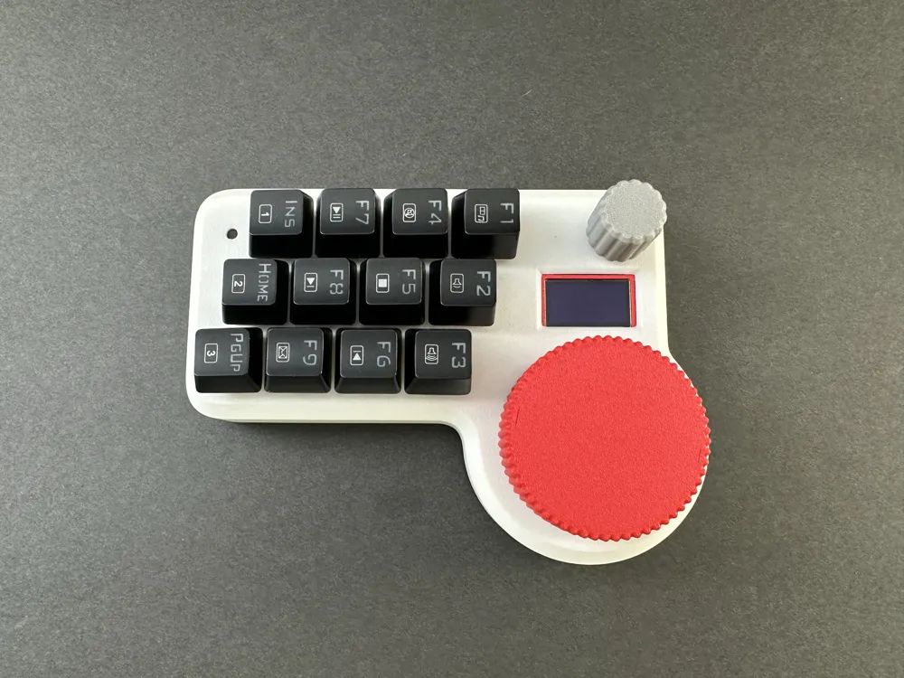 KeyCraft Pro - QMK Macropad by Anefecious MakerWorld: Download Free 3D ...