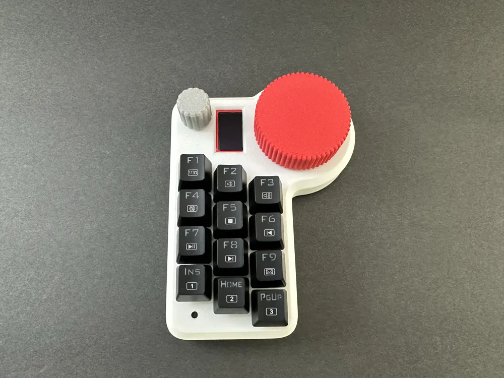 KeyCraft Pro - QMK Macropad by Anefecious MakerWorld: Download Free 3D ...
