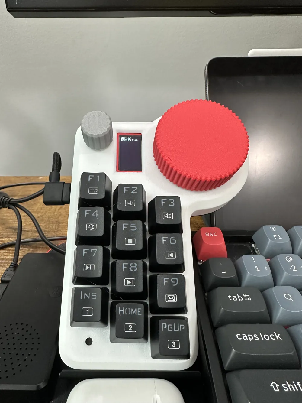 KeyCraft Pro - QMK Macropad by Anefecious MakerWorld: Download Free 3D ...