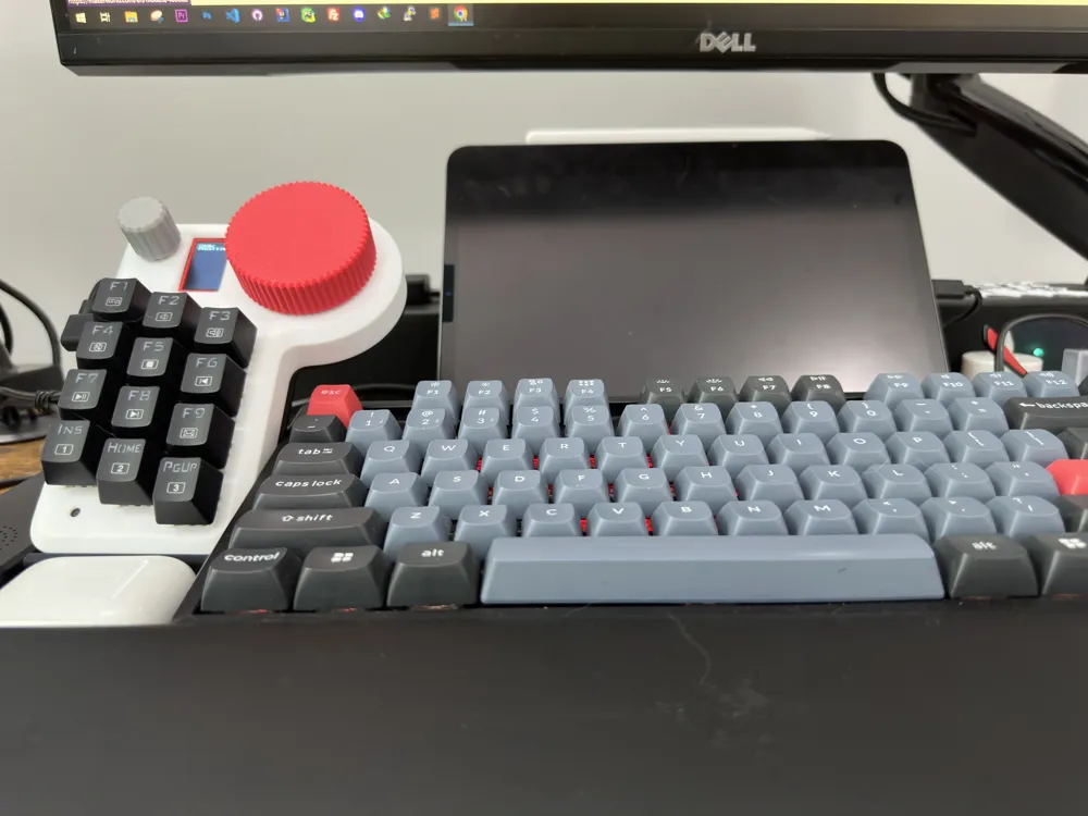 KeyCraft Pro - QMK Macropad by Anefecious MakerWorld: Download Free 3D ...