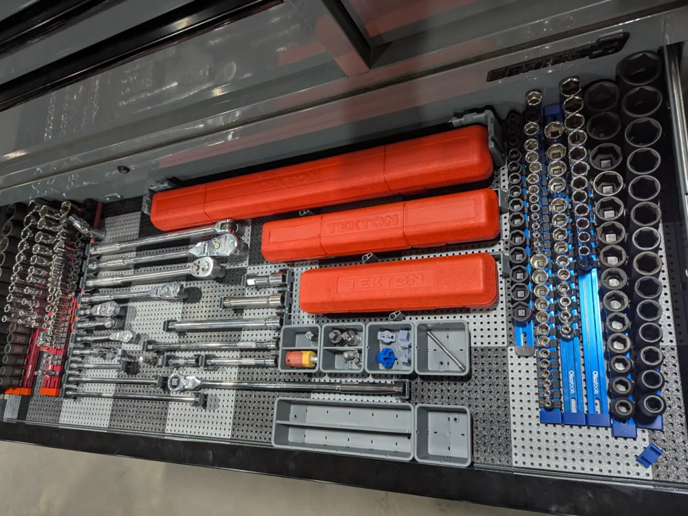 Tool Grid base plate by Seraph MakerWorld: Download Free 3D Models