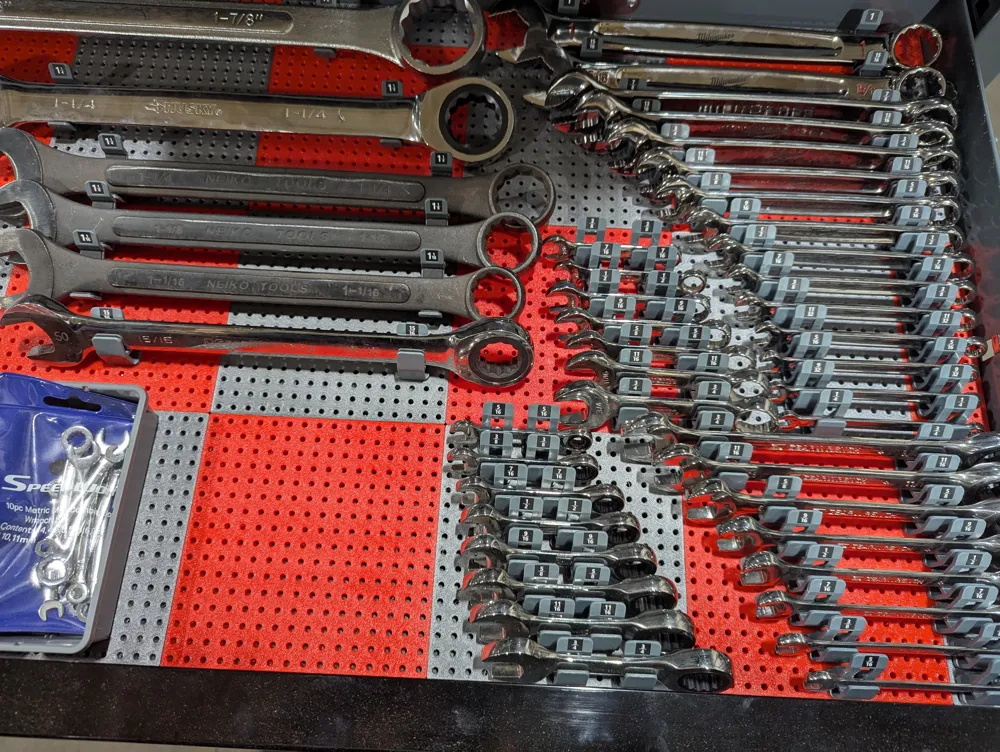 Tool Grid base plate Toolgrid - Free 3D Print Model - MakerWorld