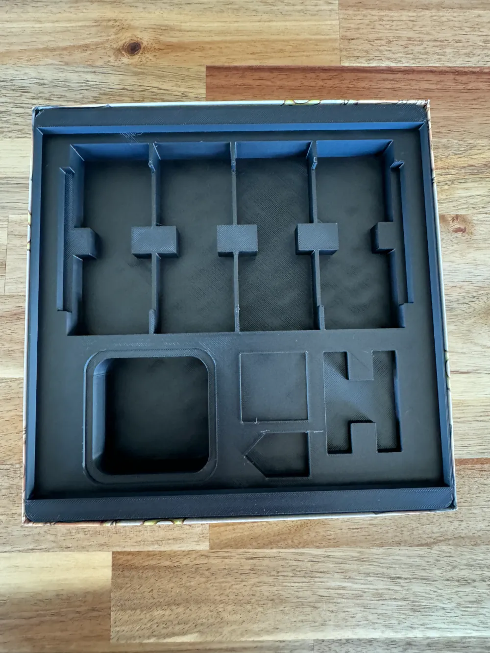 Caverna - Cave Vs Cave - Board Game Insert - Free 3D Print Model - MakerWorld