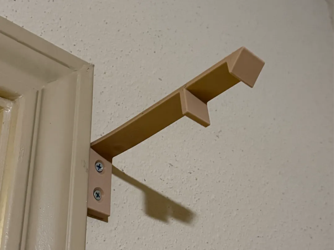Door Catch - Interior Door - V1 - Free 3D Print Model - MakerWorld