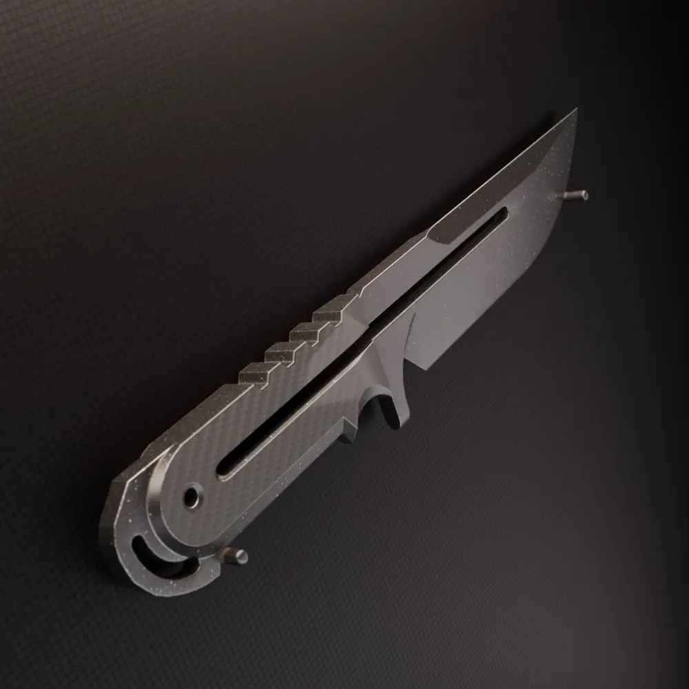 Cyberpunk 2077 Stinger Knife - Free 3D Print Model - MakerWorld
