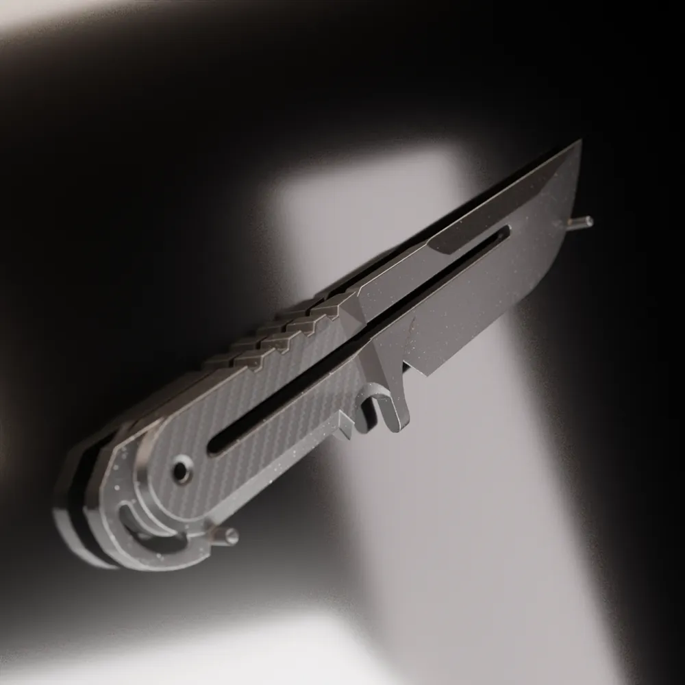Cyberpunk 2077 Stinger Knife - Free 3D Print Model - MakerWorld