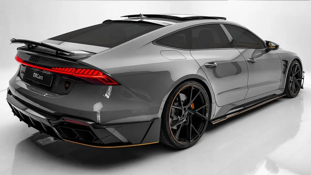 Mansory Audi RS7 by Micha K. MakerWorld: Download Free 3D Models