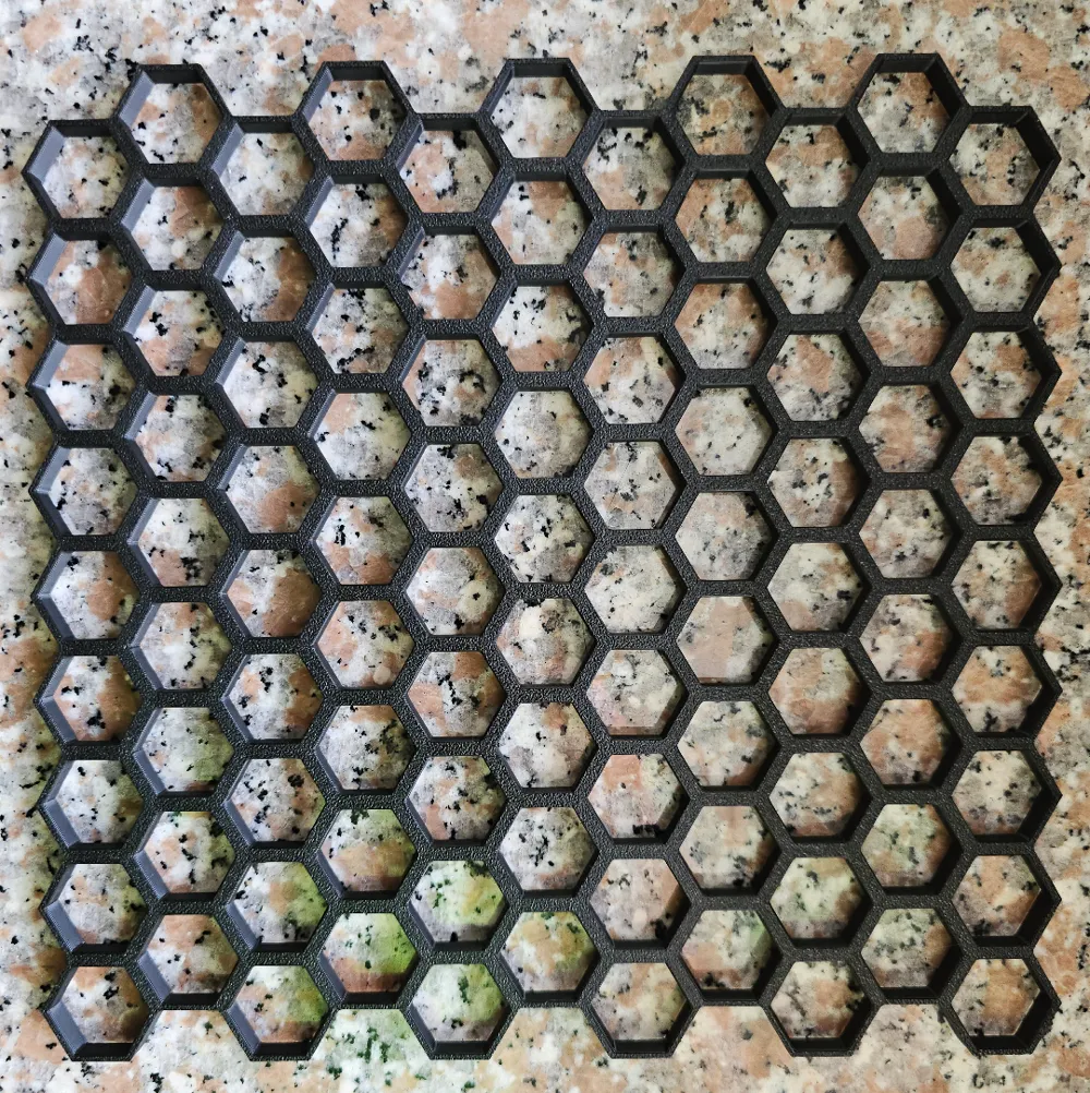 (HSW) honeycomb storage wall 11x9 by David - MakerWorld