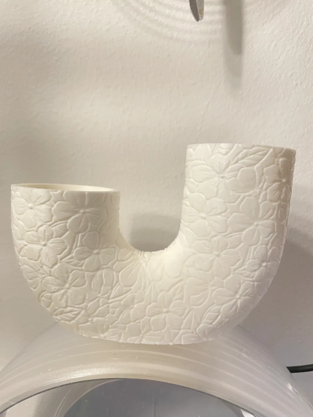 Floral Spring U shaped Vase Diff. Patterns by HpInvent - MakerWorld