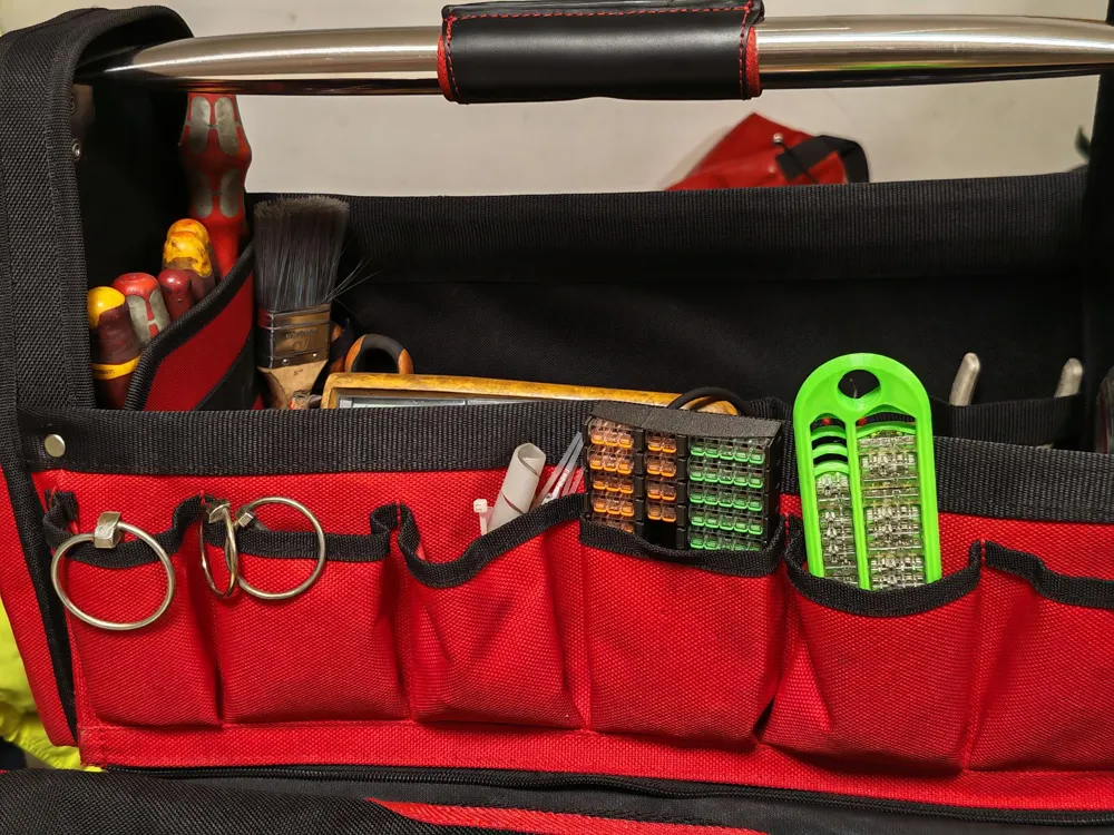 WAGO Holder / Distributor - Free 3D Print Model - MakerWorld