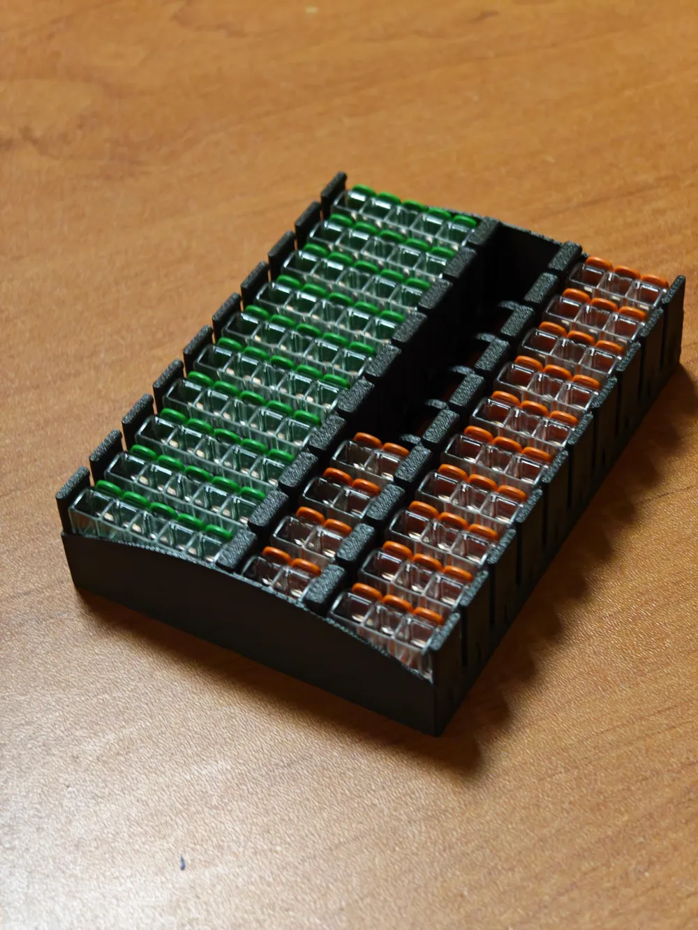 WAGO Holder / Distributor - Free 3D Print Model - MakerWorld