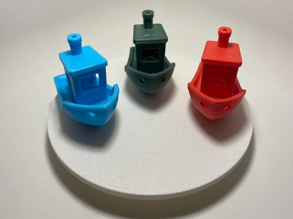 Benchy mit Filamentswatch - Free 3D Print Model - MakerWorld