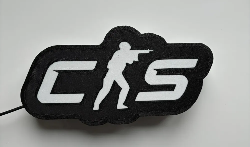 CS2 LED LIGHT BOX by vk3dprinting - MakerWorld