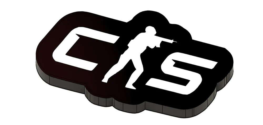 CS2 LED LIGHT BOX by vk3dprinting - MakerWorld