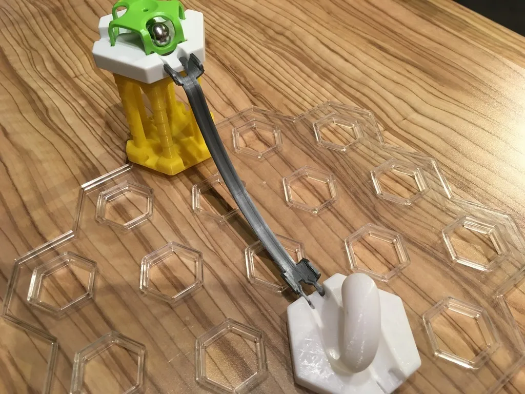 Drop Rail for a marble run by MK_Design MakerWorld: Download Free 3D Models