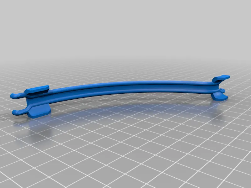 Drop Rail for a marble run by MK_Design - MakerWorld