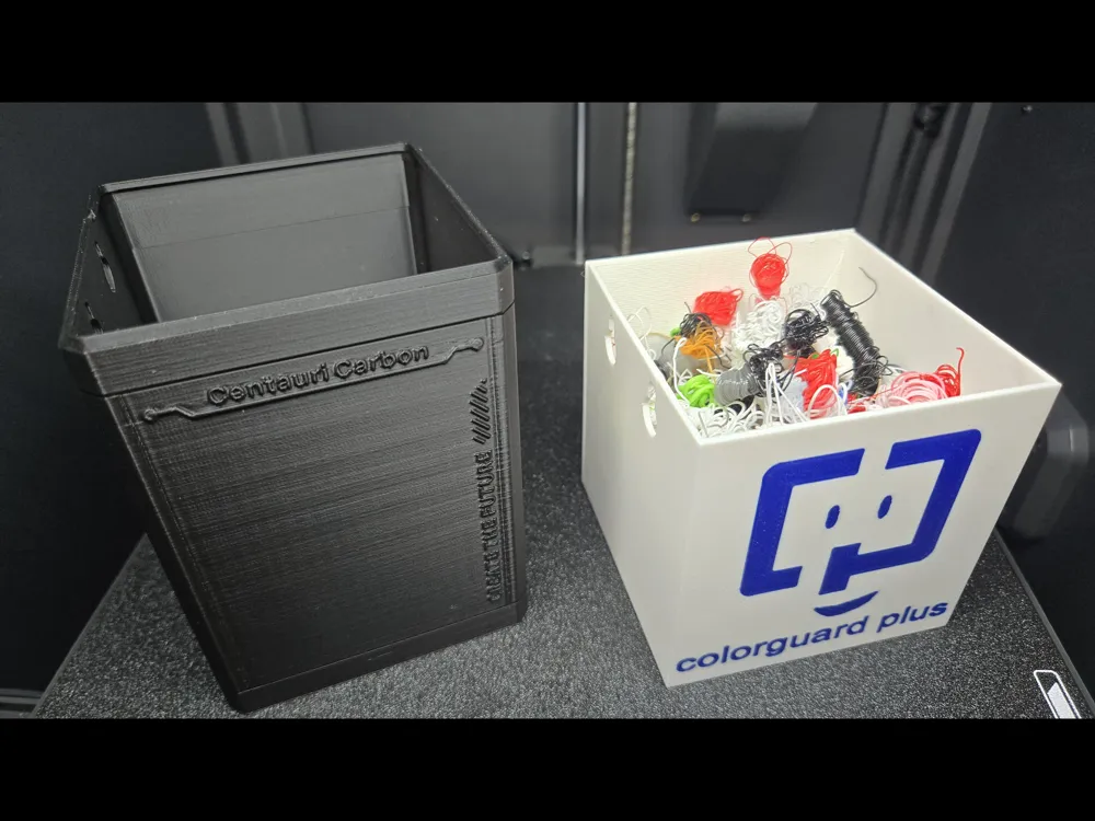 Alternative Waste Box for Elegoo Centauri Carbon - Free 3D Print Model ...