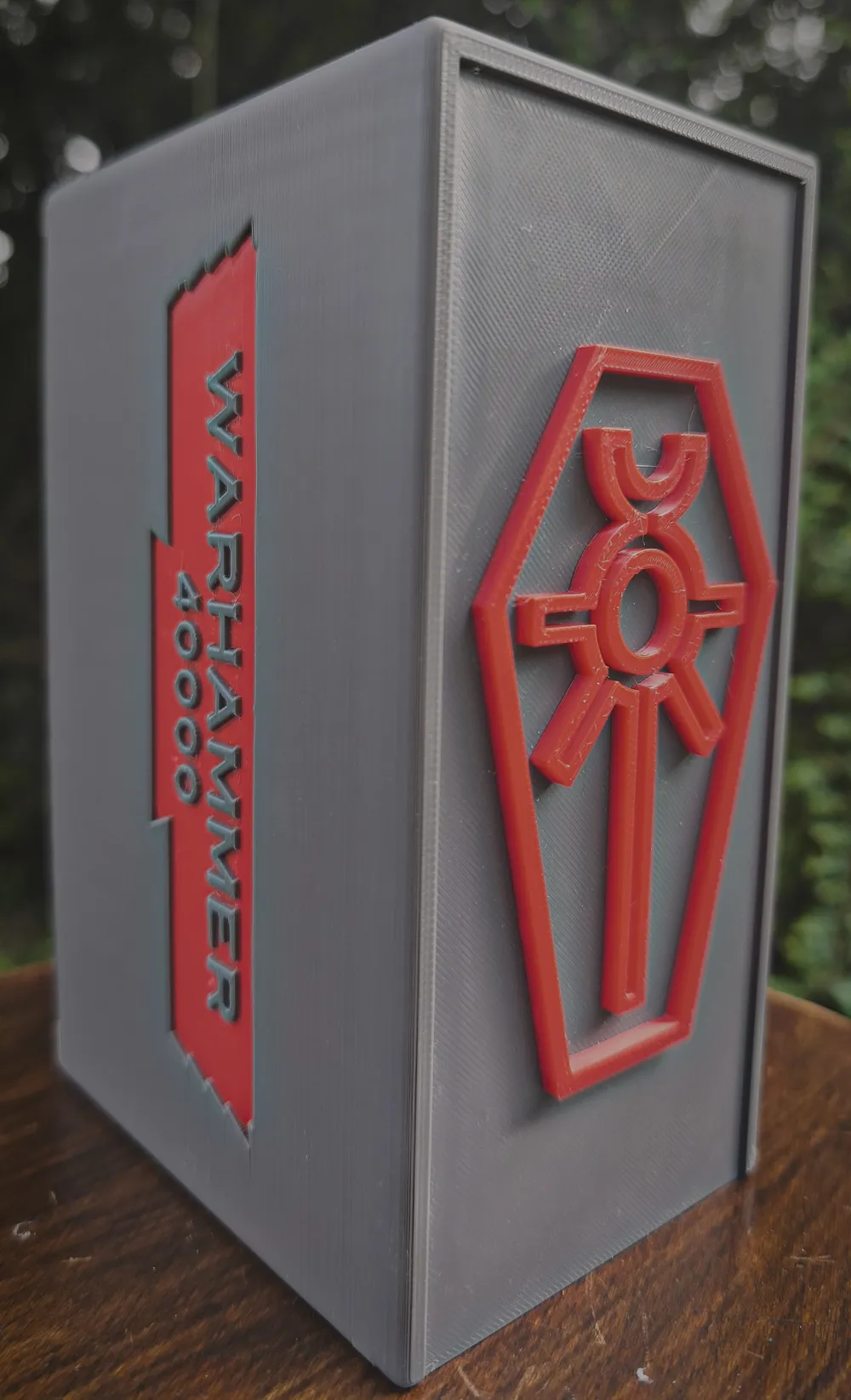 W40k Necron MTG Deck Box 200+ cards Remixed by Kevin Monmon MakerWorld: Download Free 3D Models