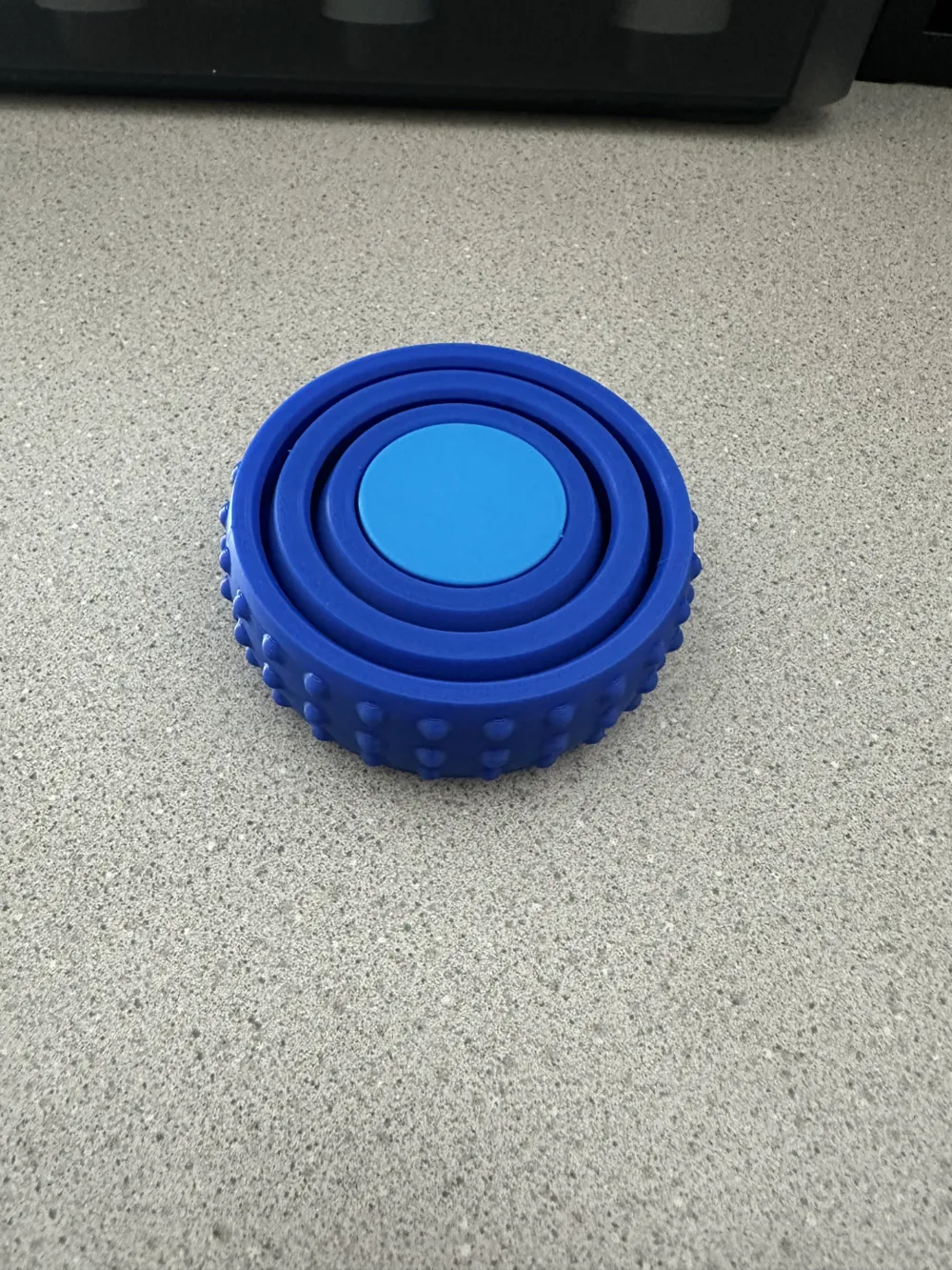 Jumbo Fidget Gyro with Center Spinner by The 3D Imagineer - MakerWorld