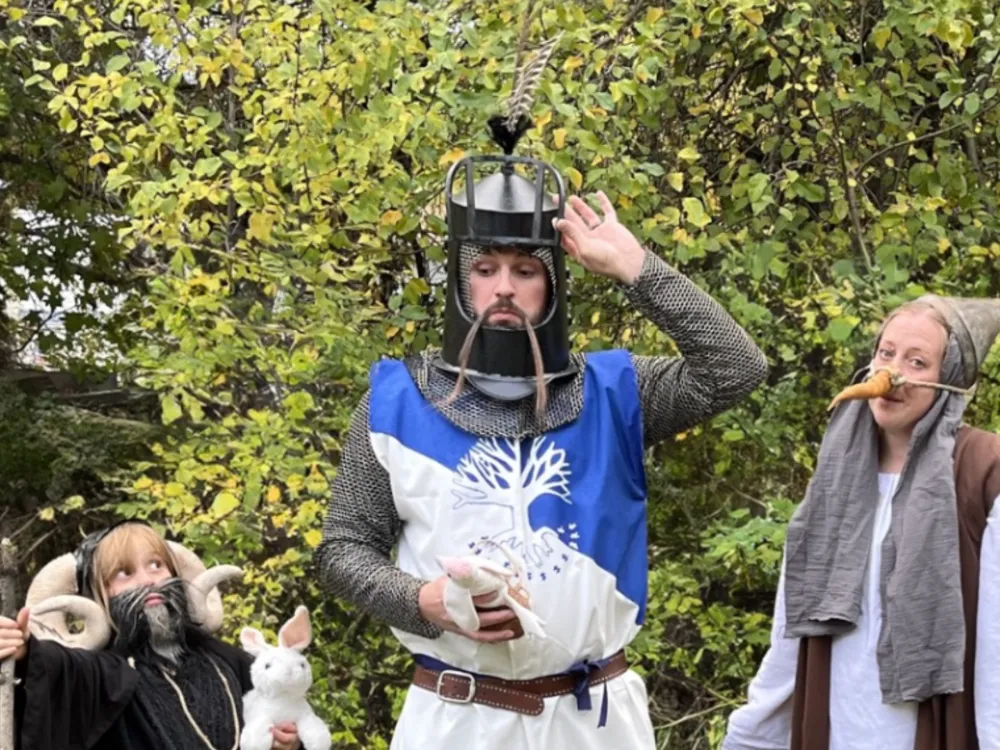 Sir Bedevere Helmet – Monty Python Cosplay by Frankly Everything ...
