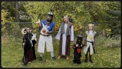 Sir Bedevere Helmet – Monty Python Cosplay by Frankly Everything ...