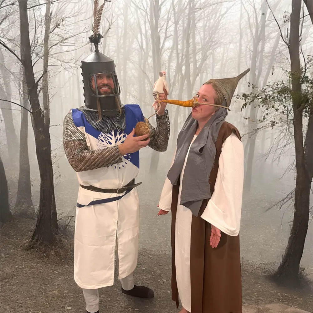 Sir Bedevere Helmet – Monty Python Cosplay by Frankly Everything ...