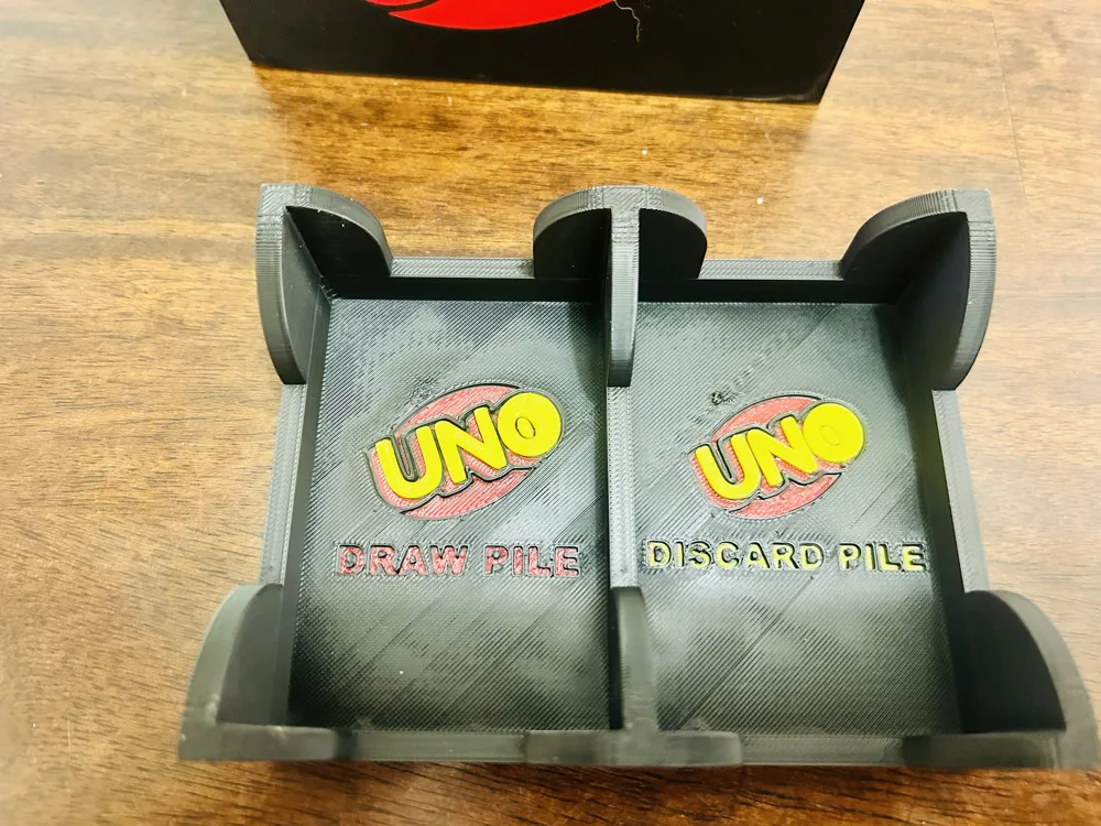 UNO Storage and Play Box by downeast3d MakerWorld: Download Free 3D Models