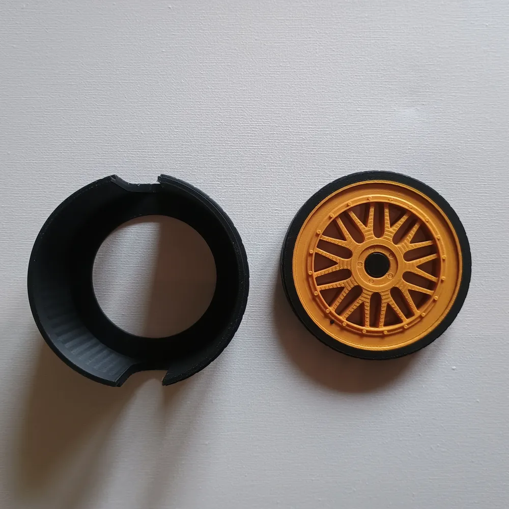 Car brand coaster + tire coaster holder by Brammerdk MakerWorld ...