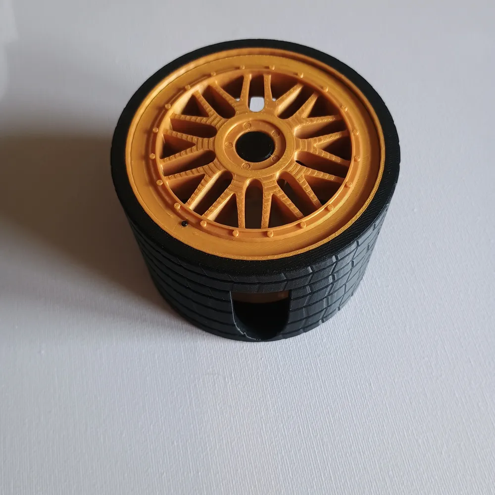Car brand coaster + tire coaster holder by Brammerdk MakerWorld ...